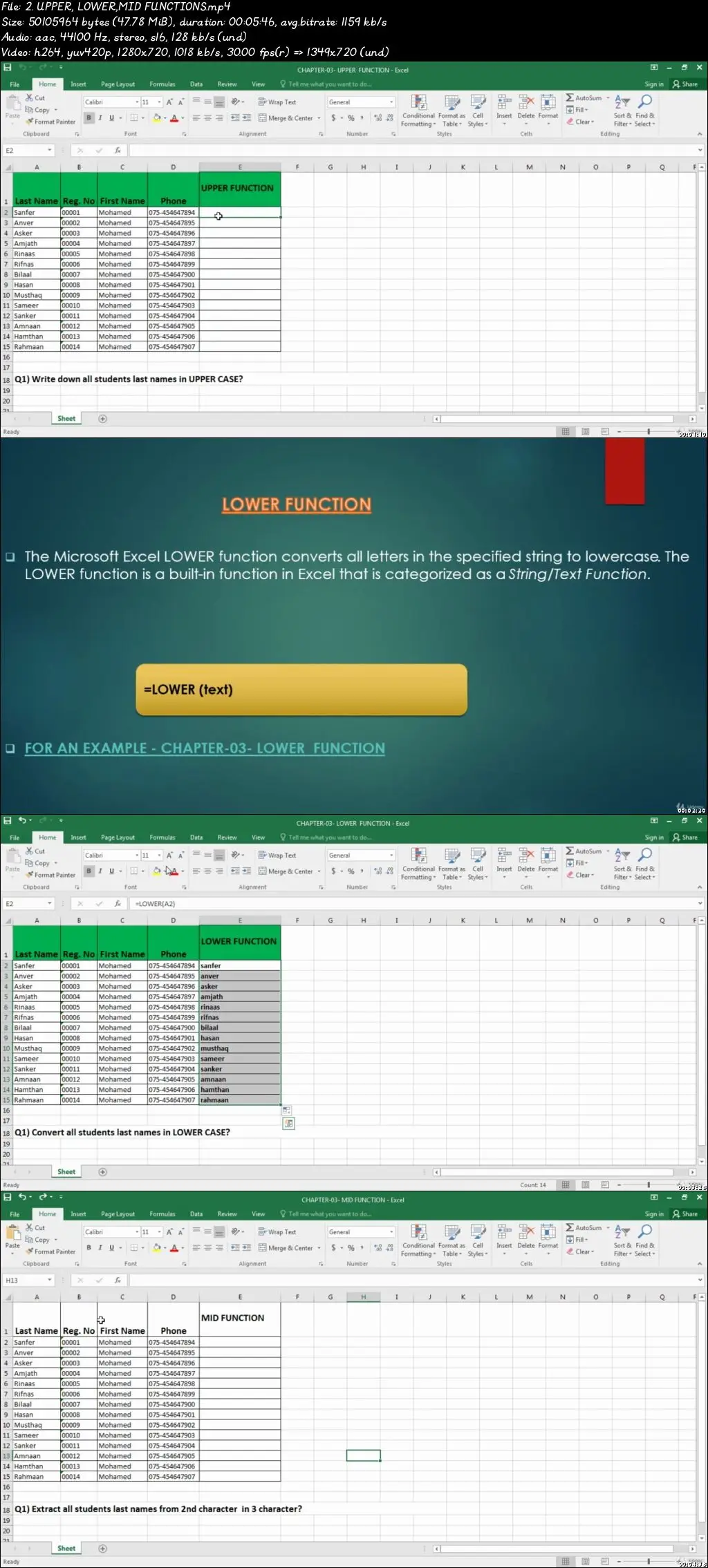 Most Essential Popular Excel Formulas And Functions AvaxHome