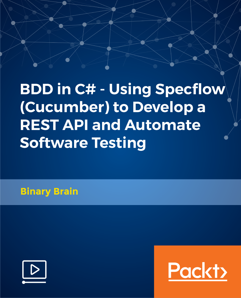 Bdd In C Using Specflow Cucumber To Develop A Rest Api And Automate Software Testing Avaxhome 0543