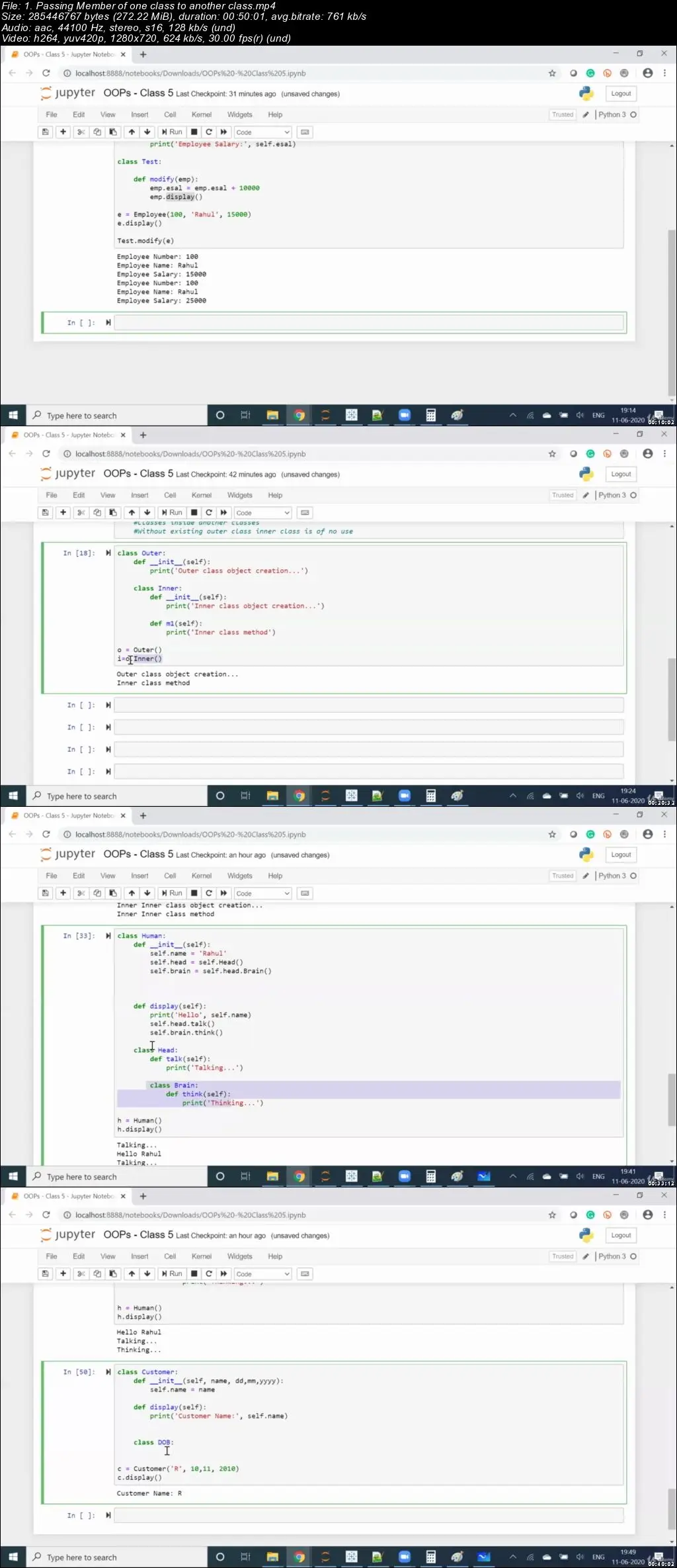 Python Object Oriented Programming OOPs Concept AvaxHome