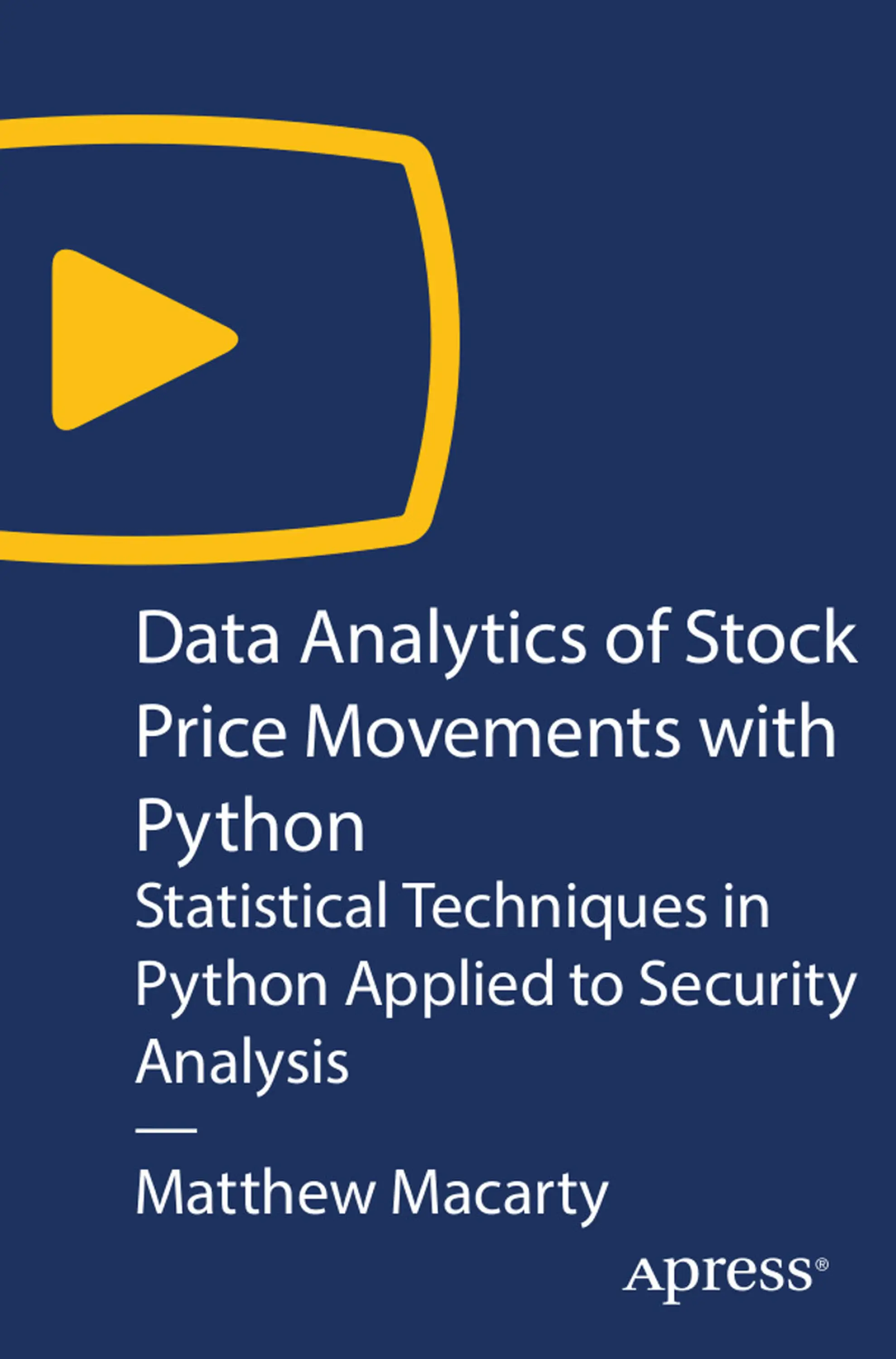 Data Analytics Of Stock Price Movements With Python