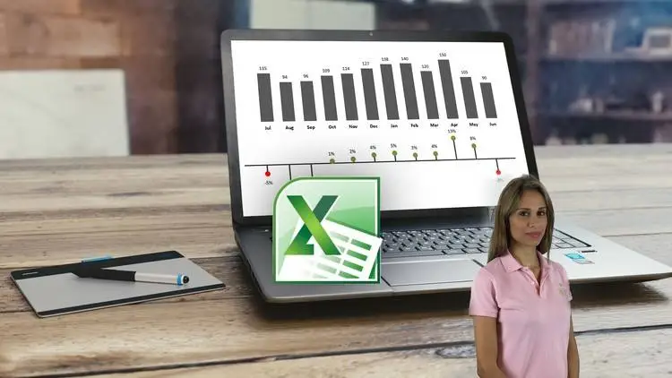 Excel Charts: Visualization Secrets for Impressive Charts / AvaxHome