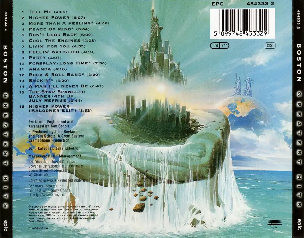 Boston Greatest Hits 1997 AvaxHome