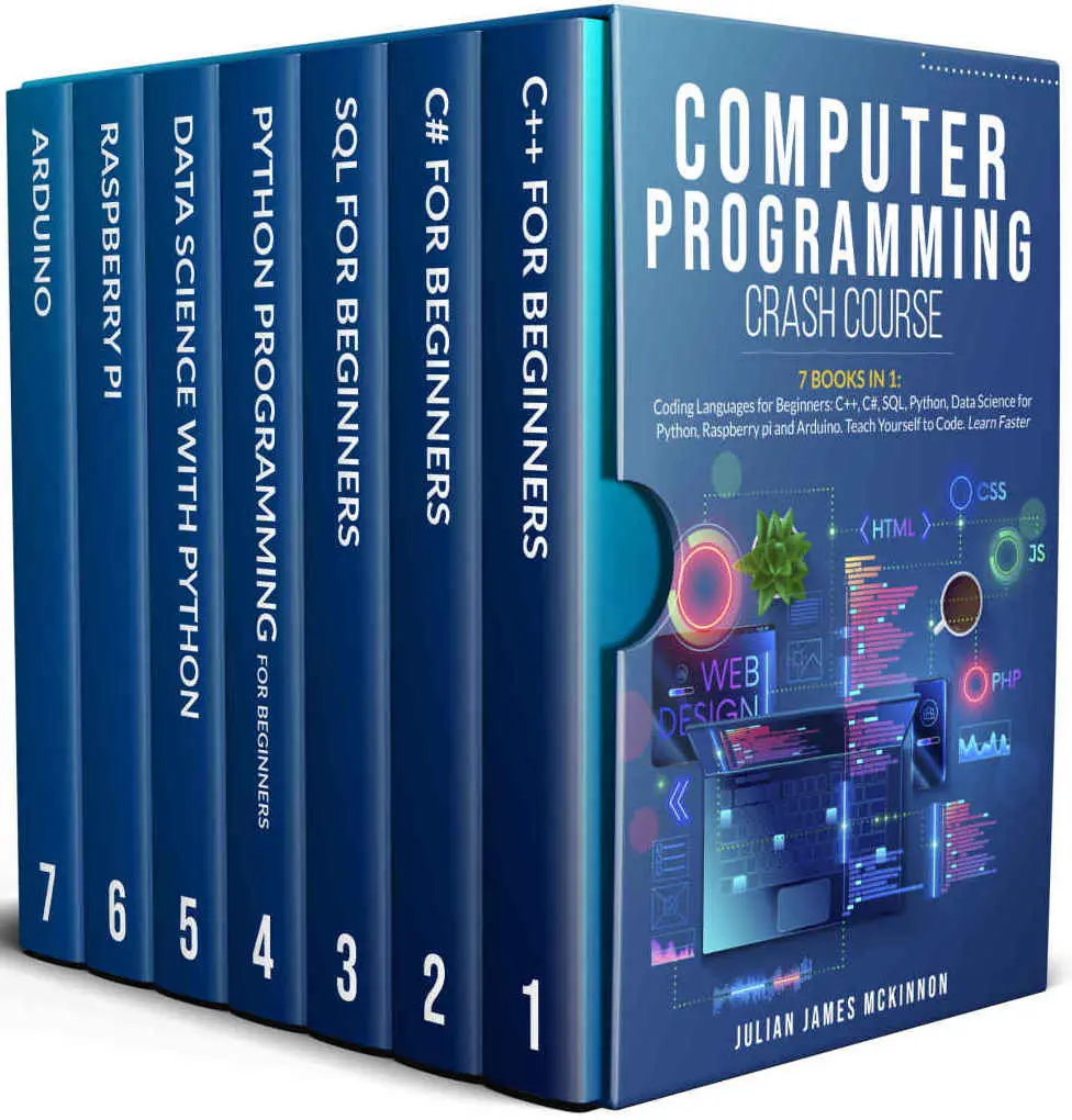 Computer Programming Crash Course 7 Books In 1 Coding Languages For 