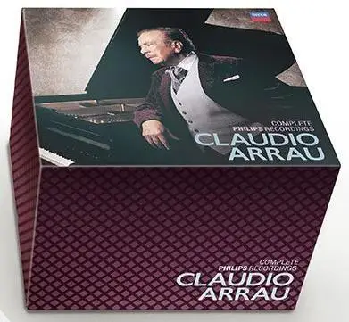 Claudio Arrau - Complete Philips Recordings (80CD Box Set) (2018) Part 1 / AvaxHome