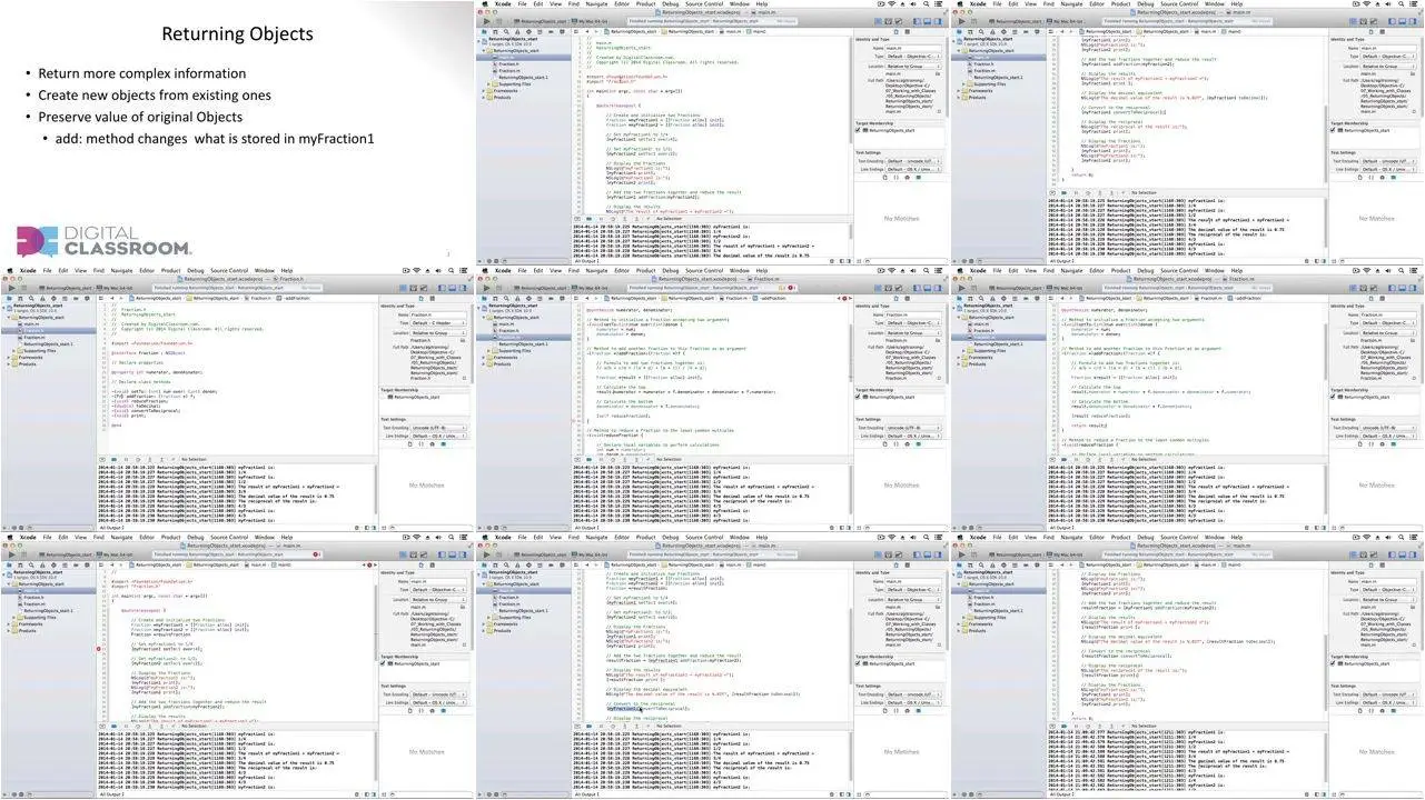 Objective C Programming Introduction To Programming For