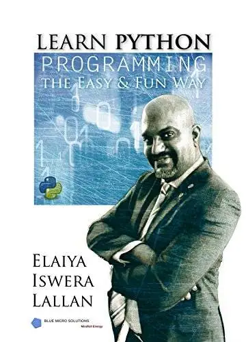 Learn Python Programming The Easy And Fun Way Avaxhome