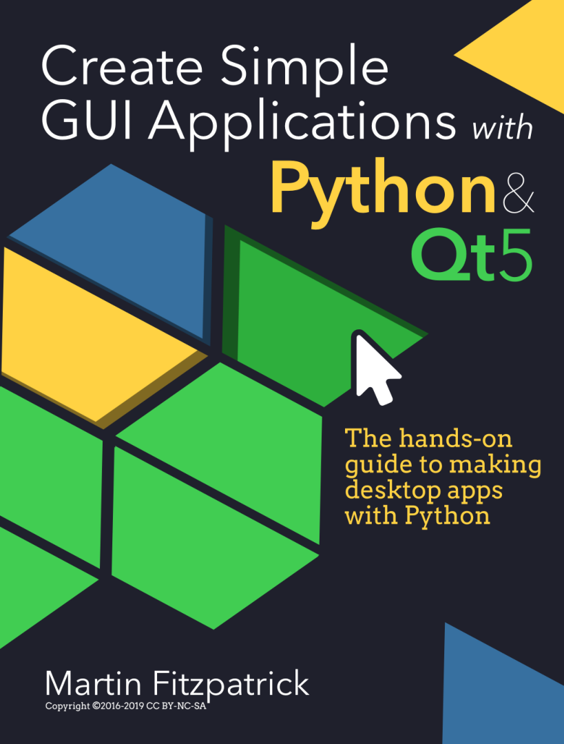 Create Simple GUI Applications, with Python & Qt5 / AvaxHome