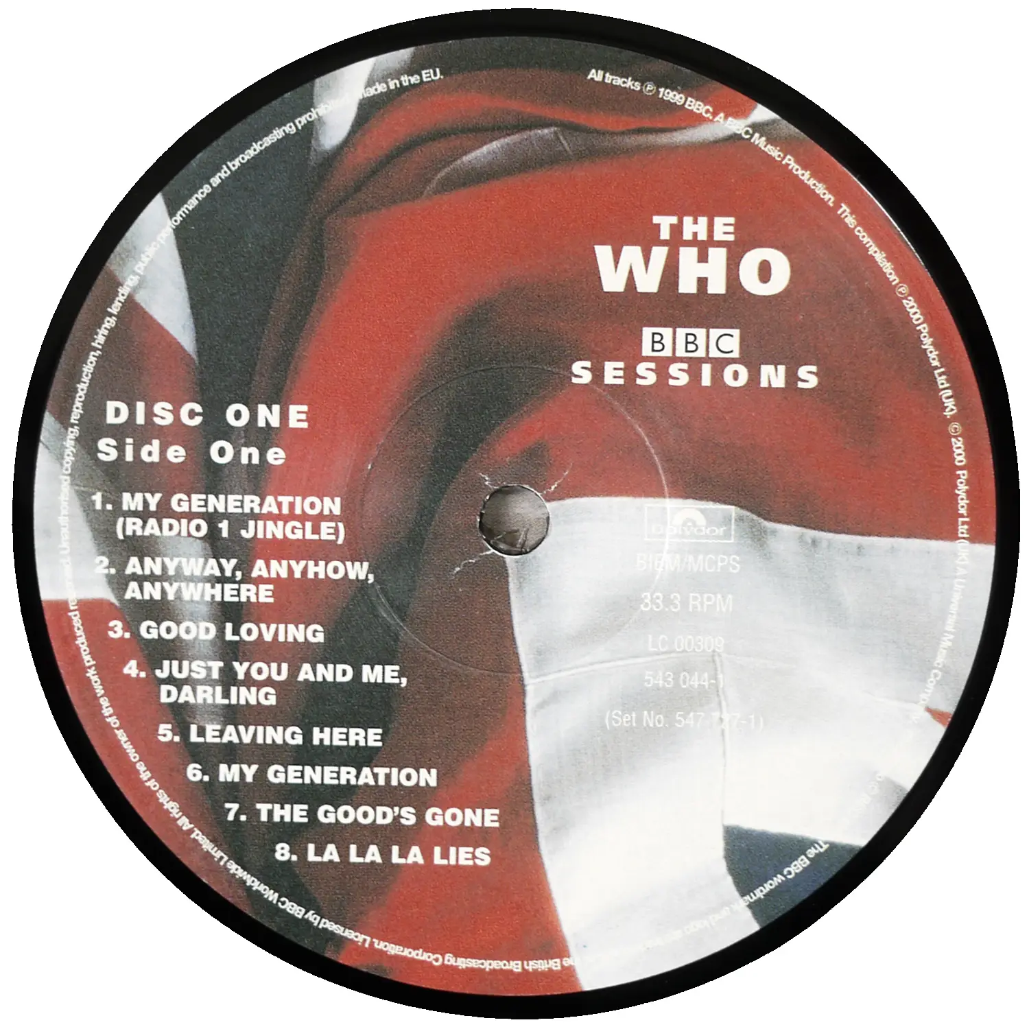 The Who BBC Sessions UK Original Vinyl Rip In 24 Bit 96 Khz CD The Who BBC Sessions UK Original Vinyl Rip In 24 Bit 96 Khz CD