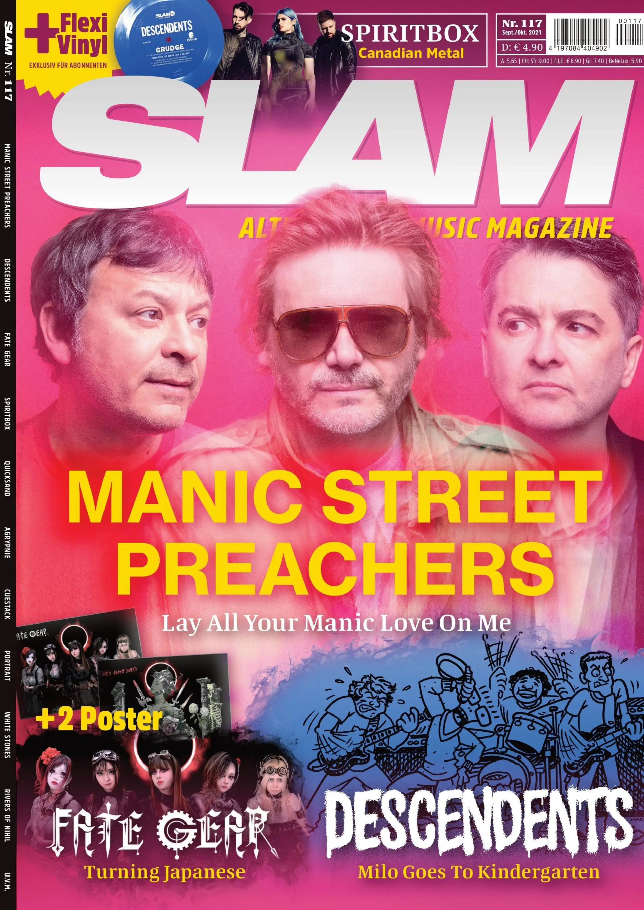 SLAM Alternative Music Magazine September 2021 AvaxHome SLAM Alternative Music Magazine September 2021 AvaxHome