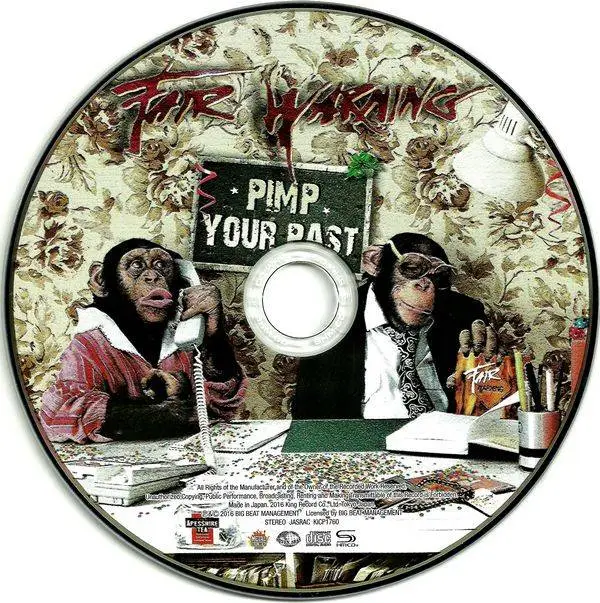 Fair Warning Pimp Your Past 2016 Japanese Edition AvaxHome Fair Warning Pimp Your Past 2016 Japanese Edition AvaxHome