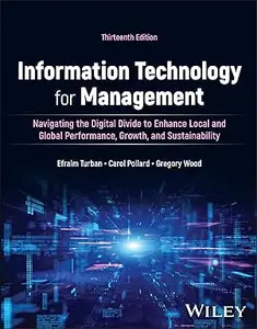 Information Technology for Management (13th Edition) / AvaxHome