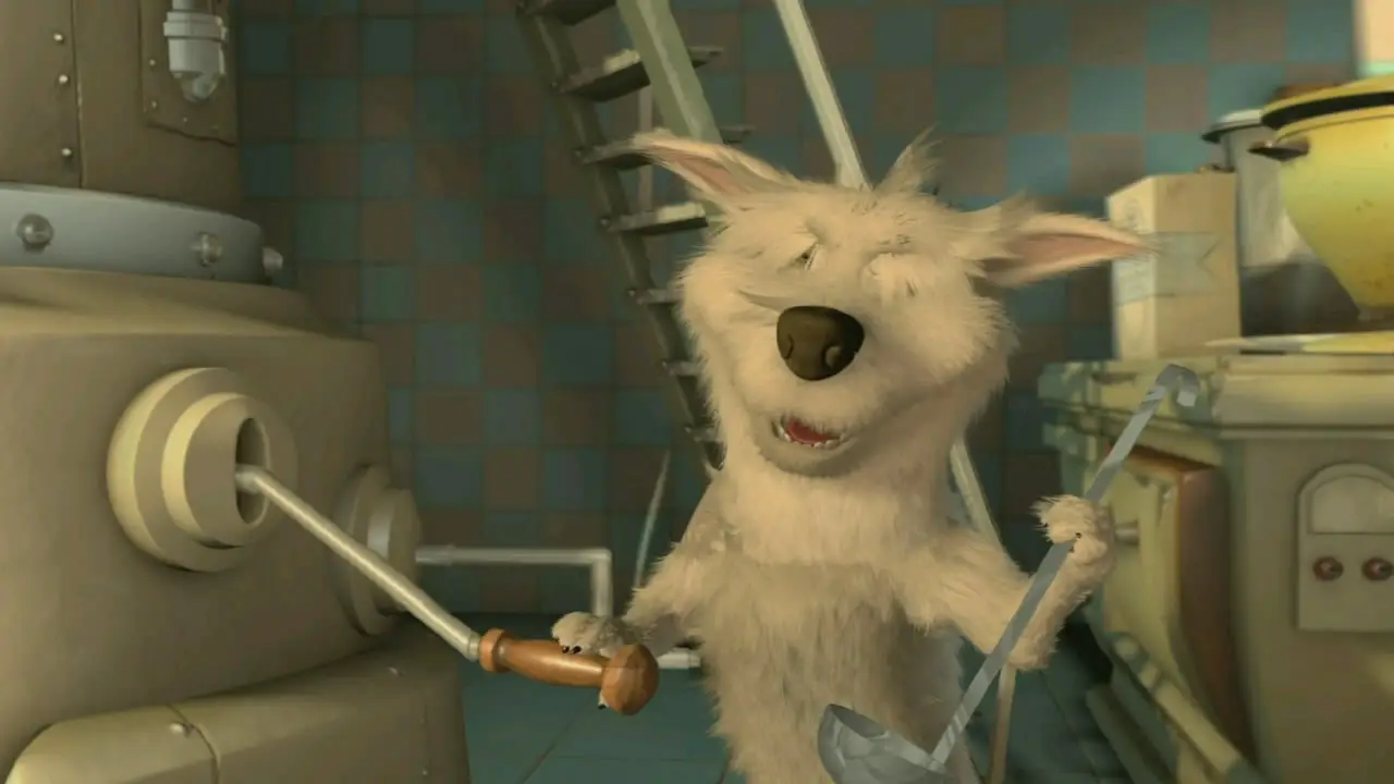 Belka i Strelka. Zvezdnye sobaki / Space Dogs (2010) / AvaxHome