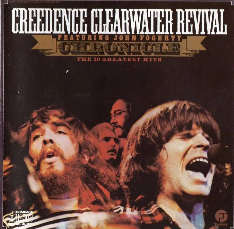Creedence Clearwater Revival Chronicle The 20 Greatest Hits 1976 Creedence Clearwater Revival Chronicle The 20 Greatest Hits 1976