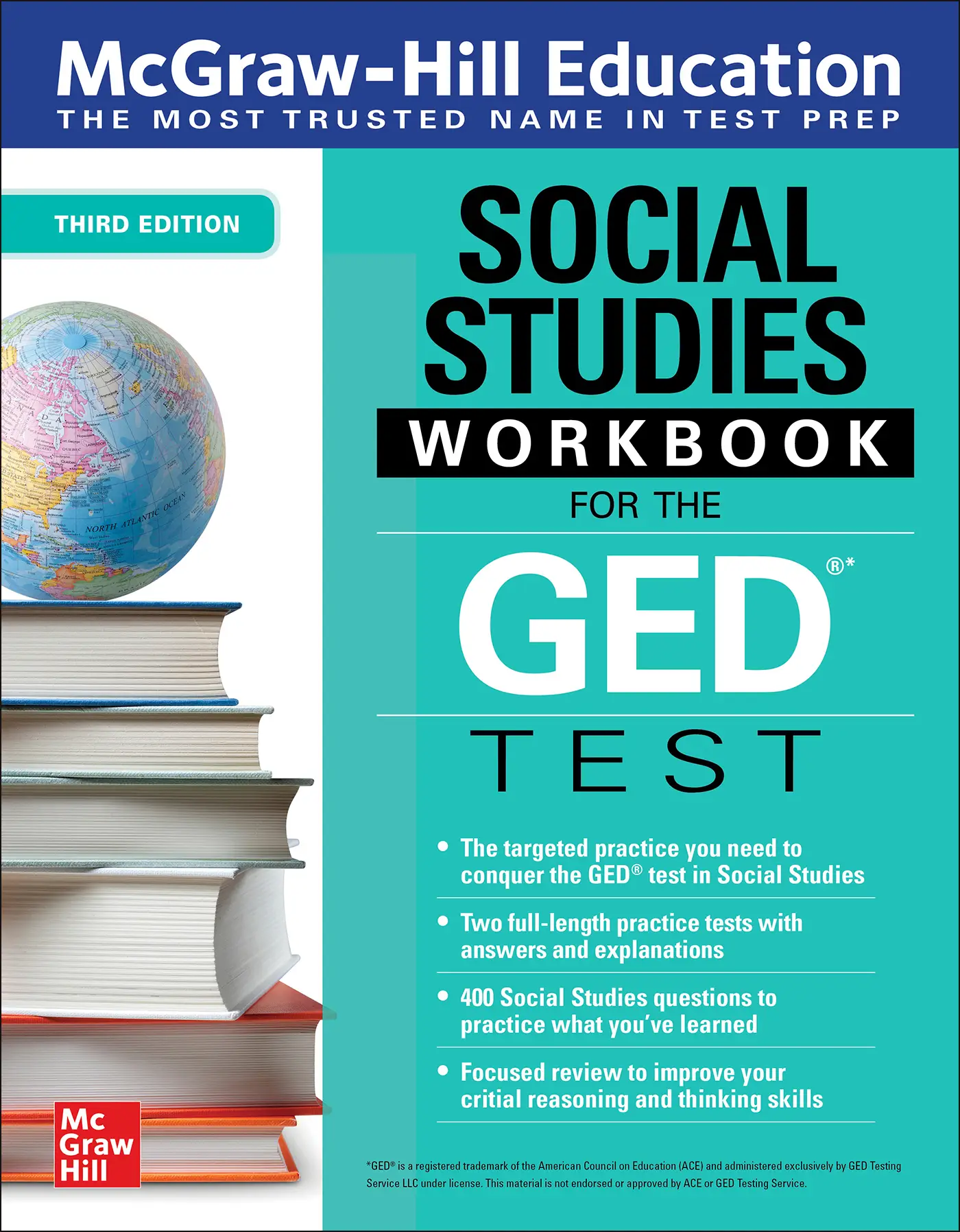 McGraw Hill Education Social Studies Workbook For The GED Test 3rd