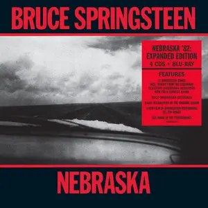 Bruce Springsteen - Nebraska '82 Expanded Edition (1982/2025) (Blu-ray ...