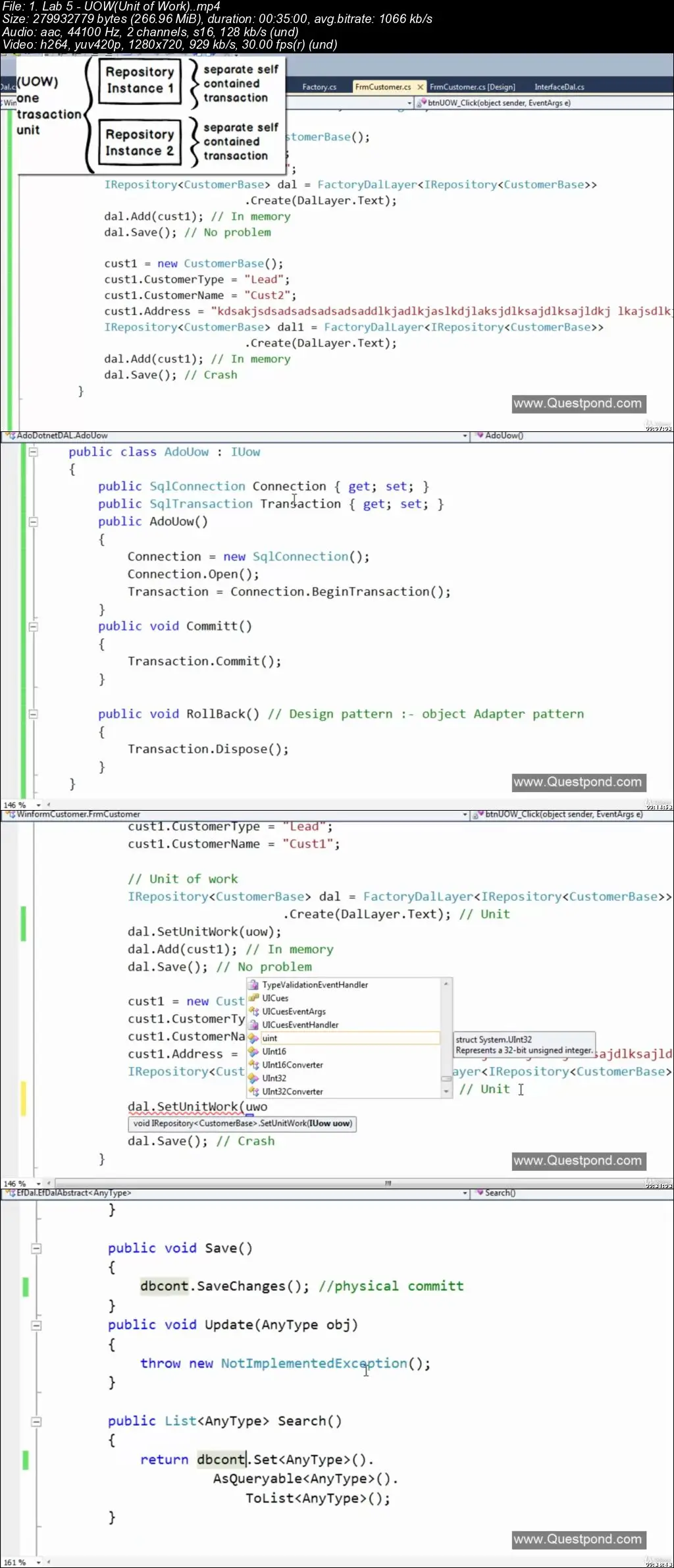 Learn Design Pattern With A Project C AvaxHome