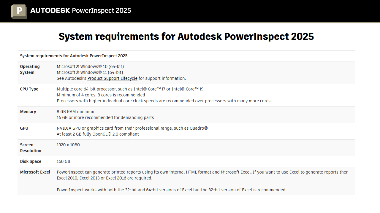 Autodesk PowerInspect 2025 with Offline Help / AvaxHome