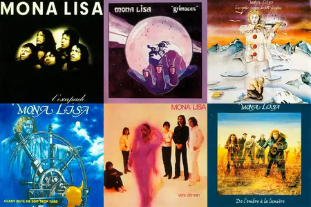 Mona Lisa - Discography [6 Studio Albums] (1974-1998) / AvaxHome