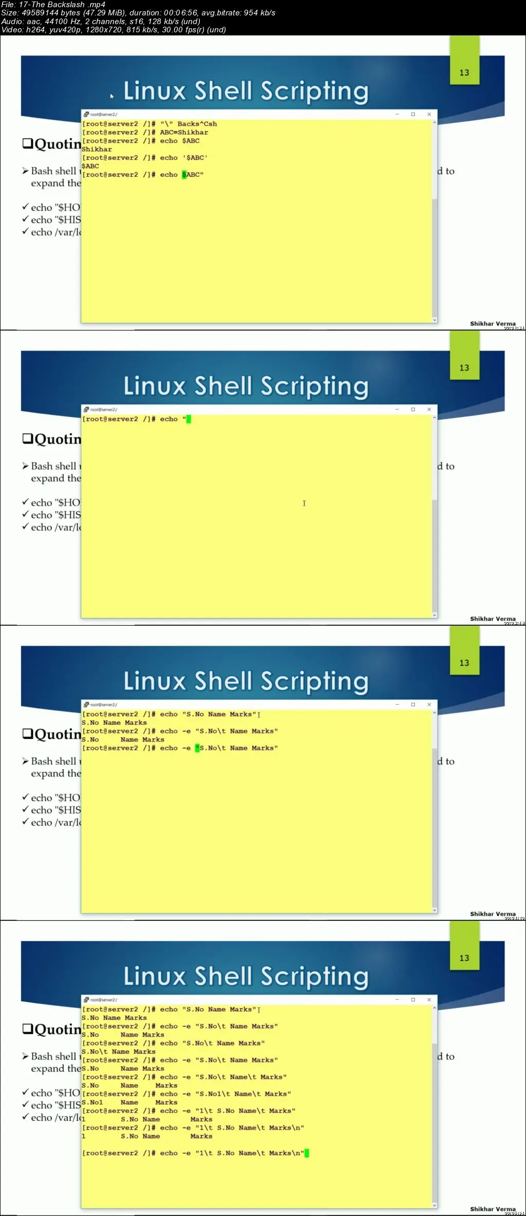 Linux Bash Shell Scripting A Practical Way Of Learning Avaxhome
