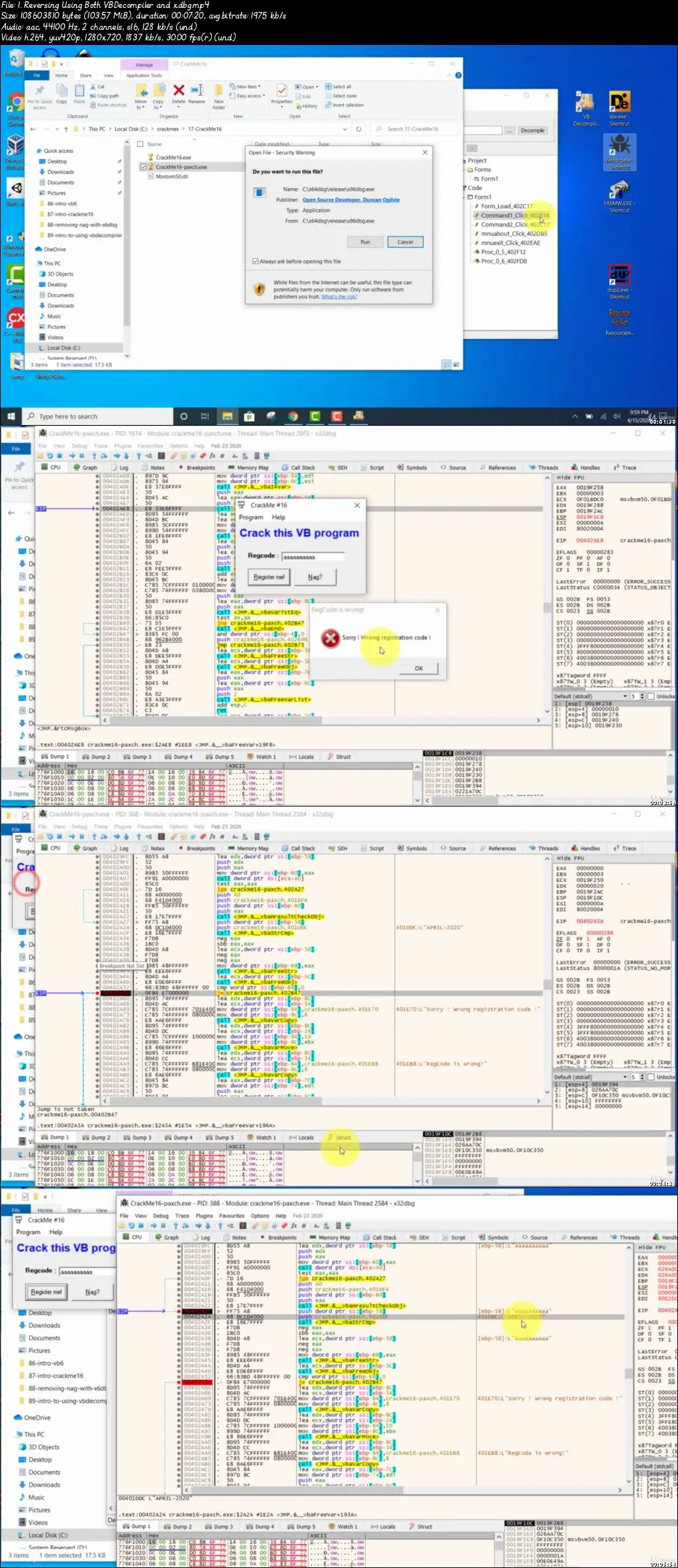 Reverse Engineering Visual Basic AvaxHome Reverse Engineering Visual Basic AvaxHome