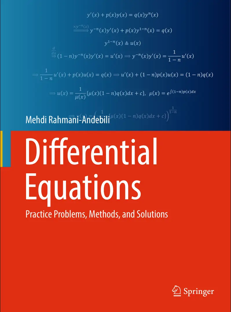 Differential Equations Practice Problems Methods And Solutions
